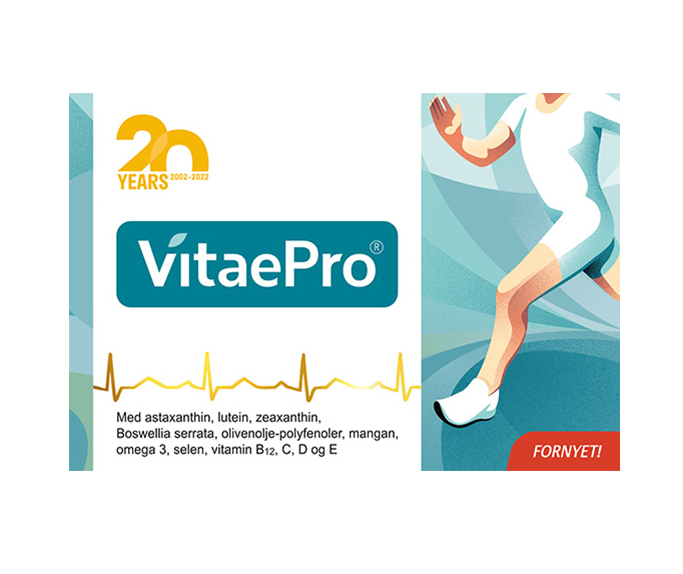 VitaePro - for muskler og ledd | VitaeLab